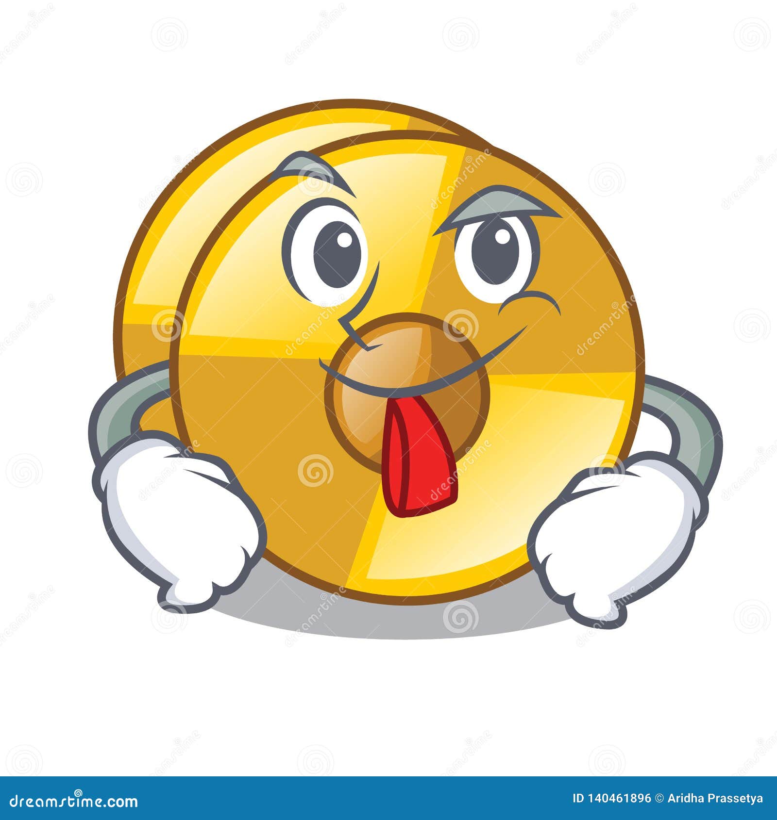 Smirking Music Note Character Cartoon | CartoonDealer.com #102053381