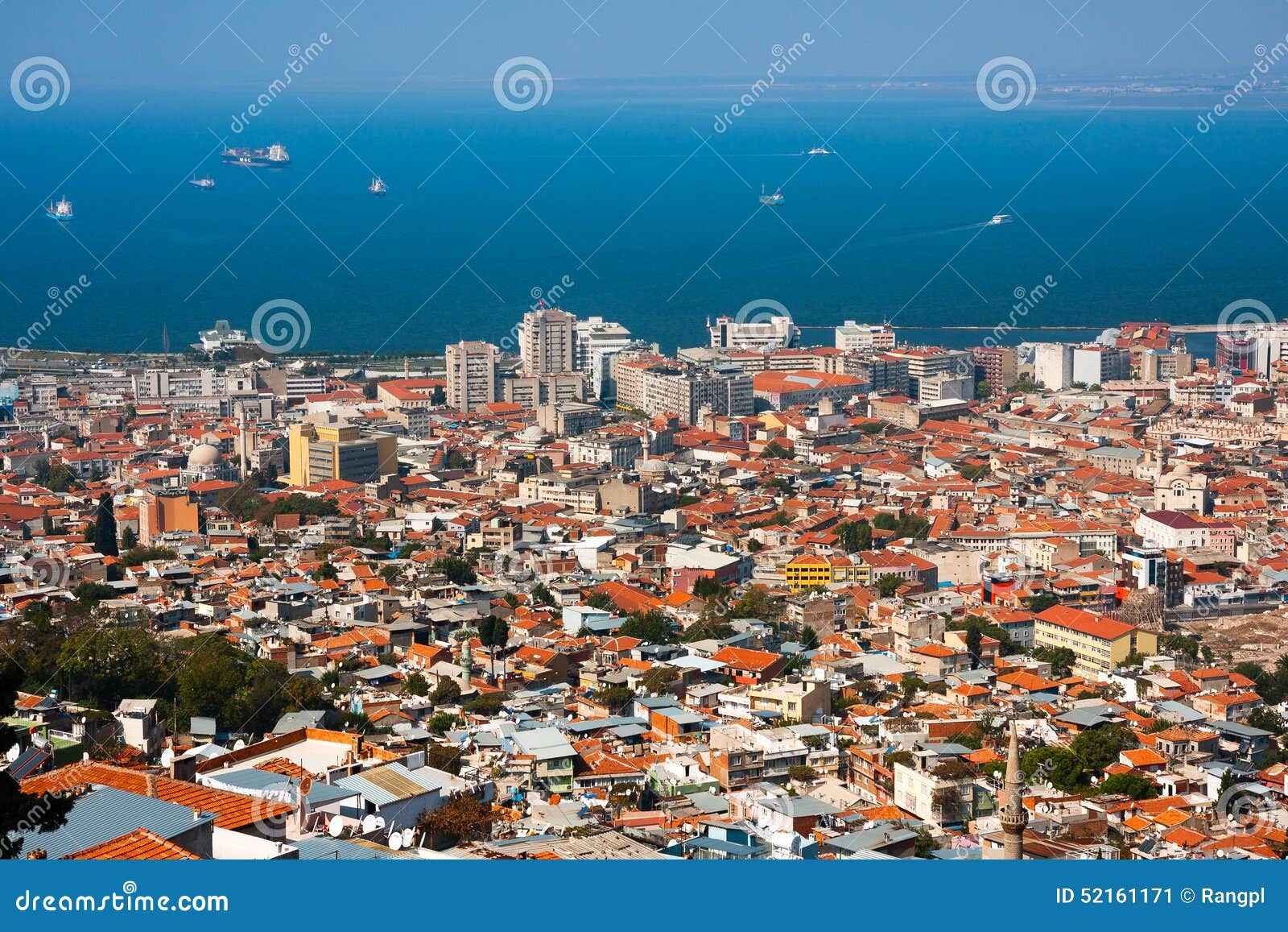 Smirne fotografia editoriale. Immagine di smirne, civilizzazione - 52161171