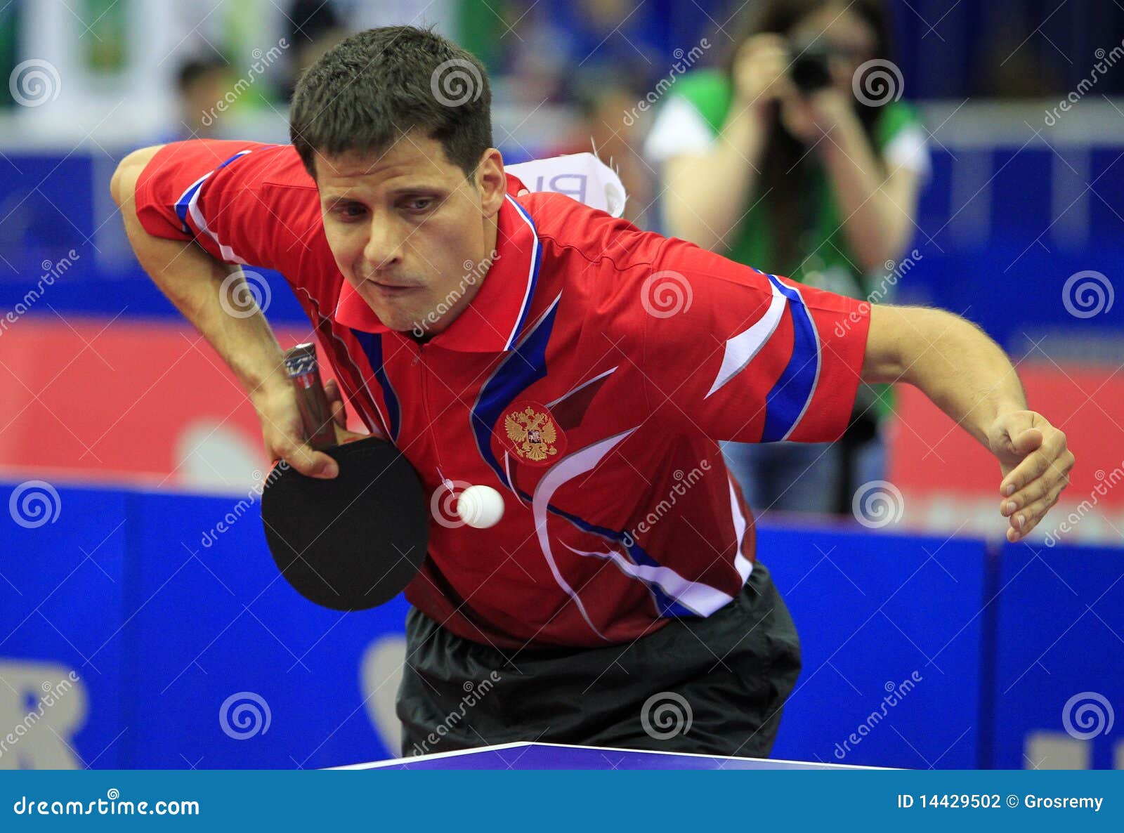 SMIRNOV Alexei (RUS) editorial photography. Image of tennis - 14429502