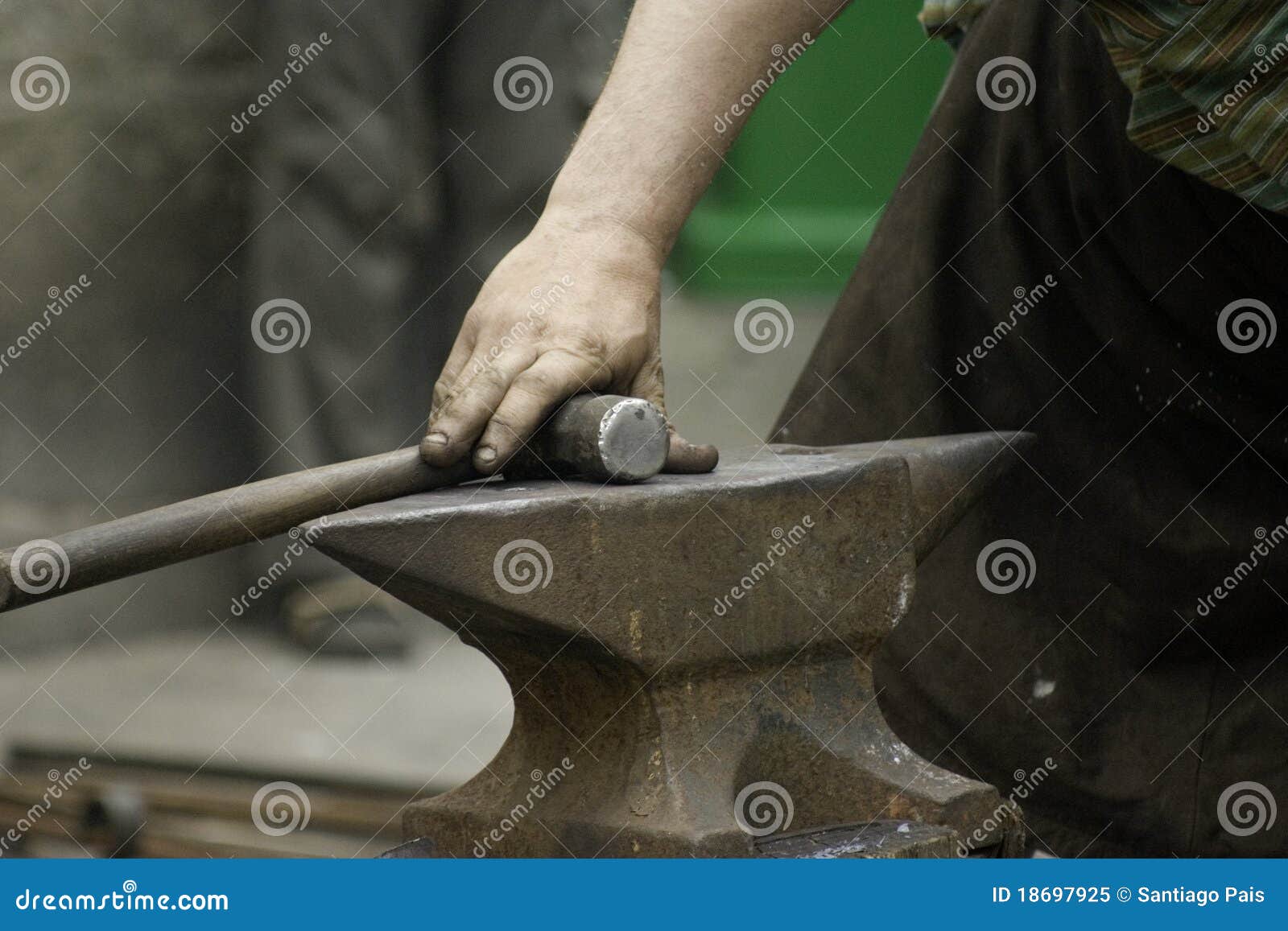 Smith stock image. Image of hammer, industrial, craft - 18697925