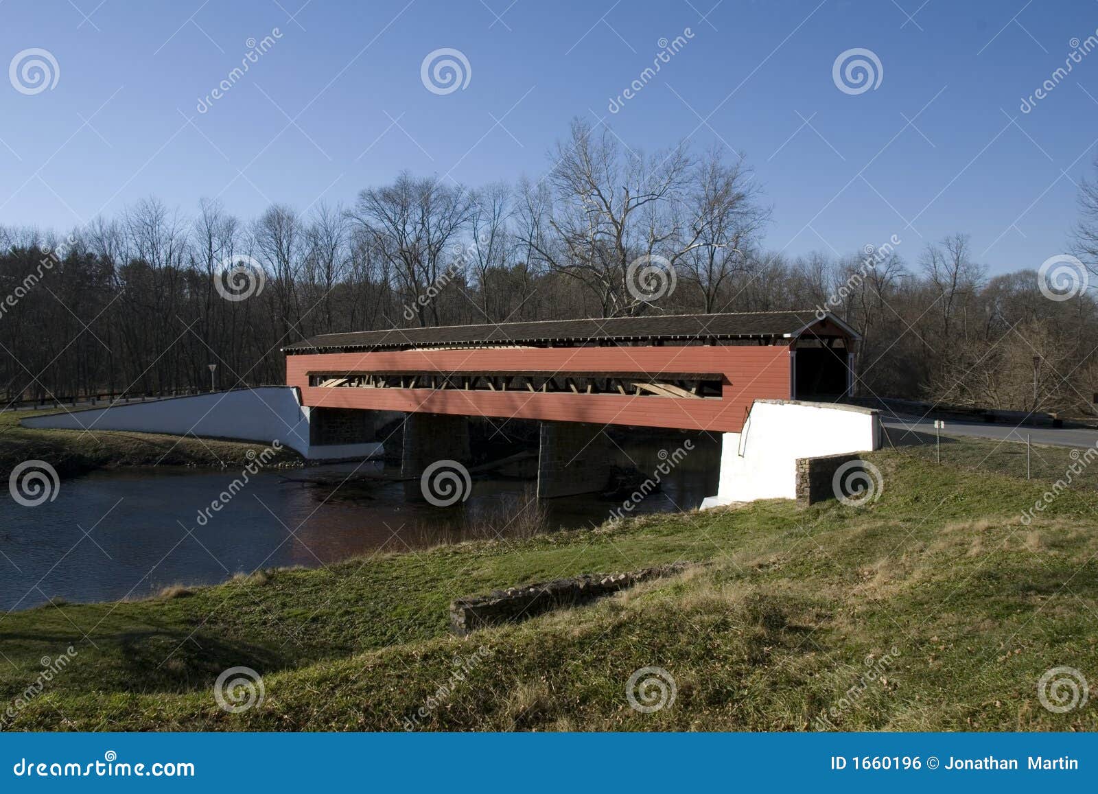 Smith Bridge 2 stock photo. Image of bridge, bridges, brandywine - 1660196