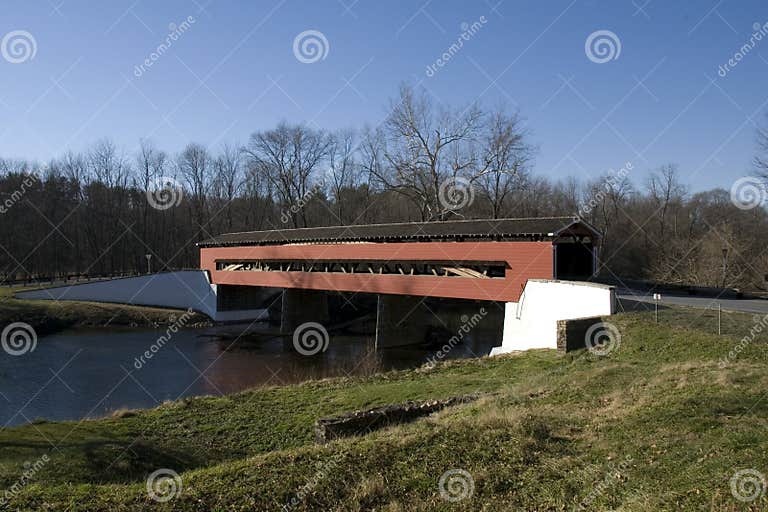 Smith Bridge 2 stock photo. Image of bridge, bridges, brandywine - 1660196