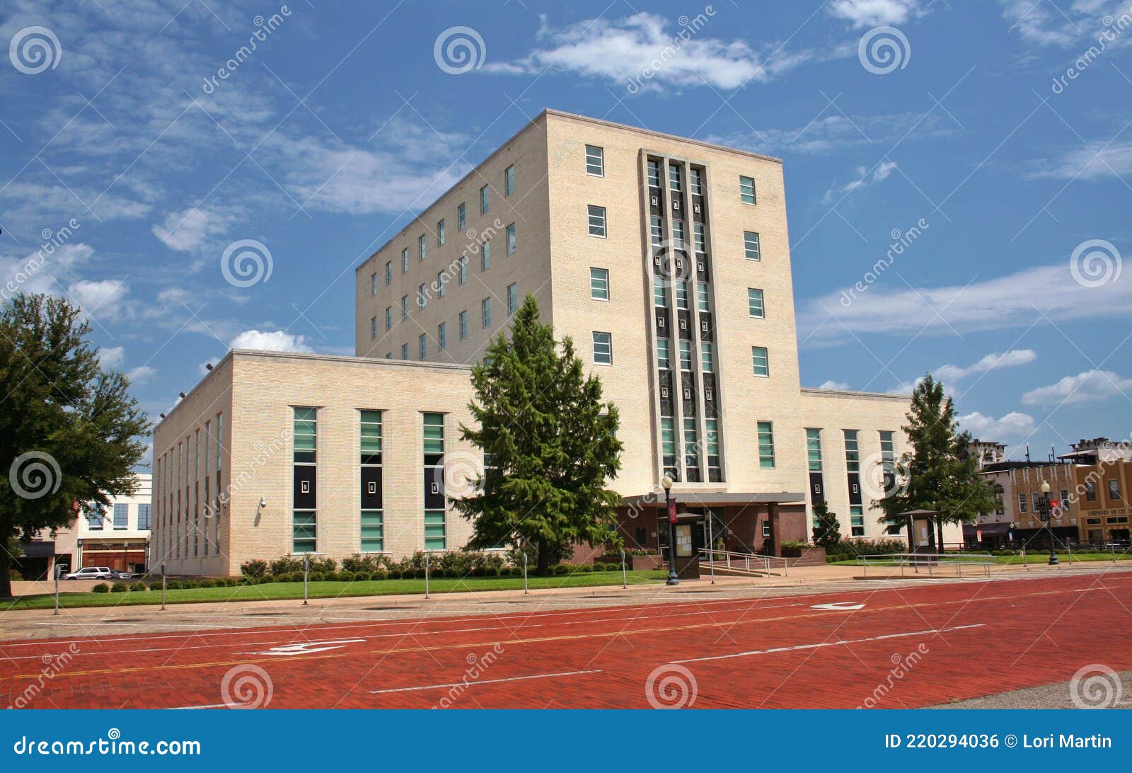 Smith County Courthouse Located in Tyler, Texas Stock Photo - Image of ...