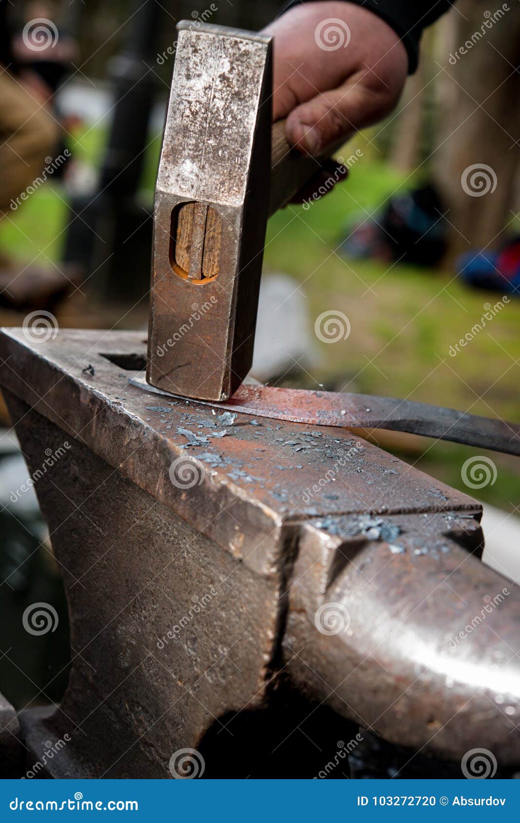 Sword Anvil Stock Photos - Royalty Free Pictures