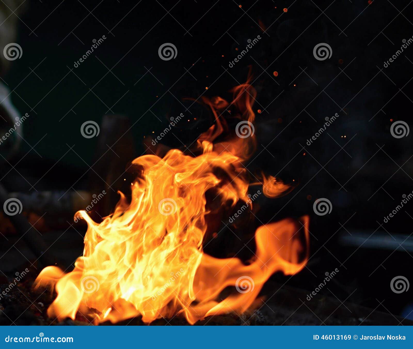 Smith furnace stock image. Image of burning, fire, artisan - 46013169