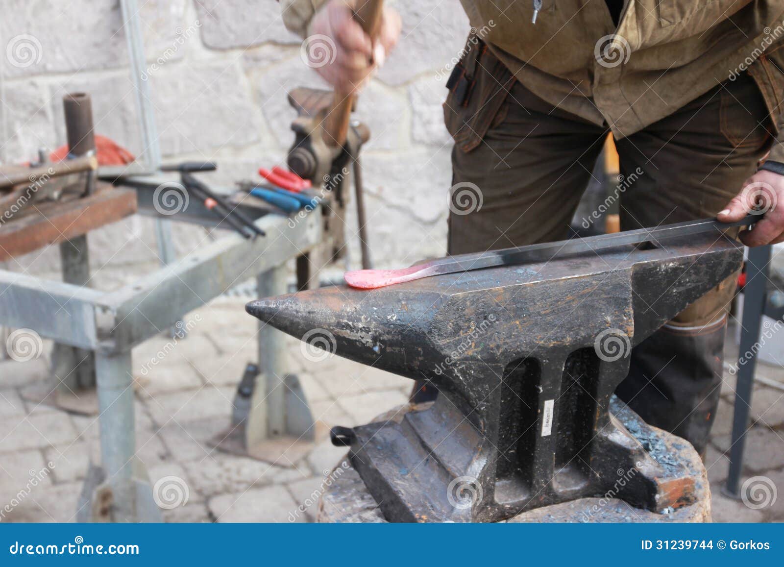 Smith stock photo. Image of busy, aged, blacksmith, craftsmanship ...