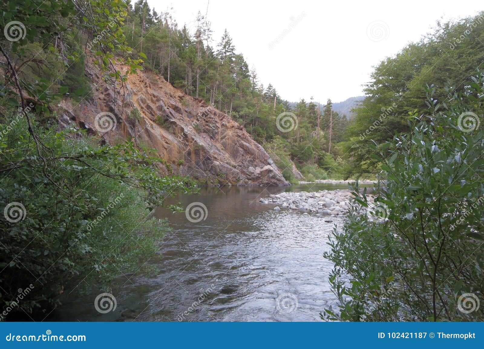 Smith River Royalty-Free Stock Photography | CartoonDealer.com #53087213