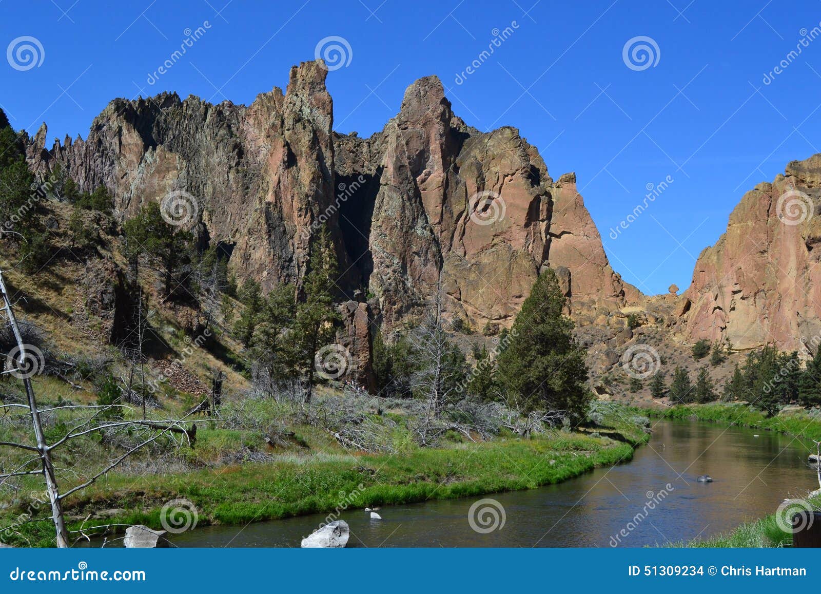 Smith Rock State Park Oregon Stock Photo - Image of oregon, smith: 51309234