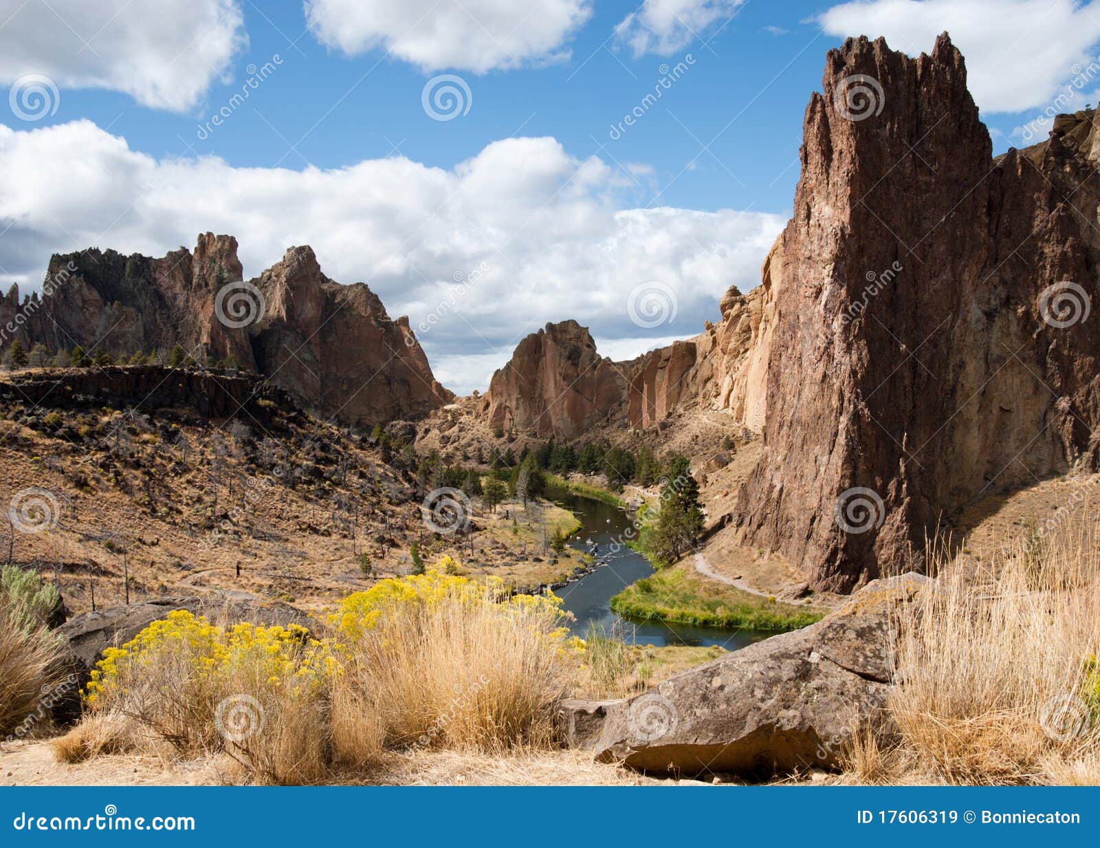 Smith Rock State Park Map
