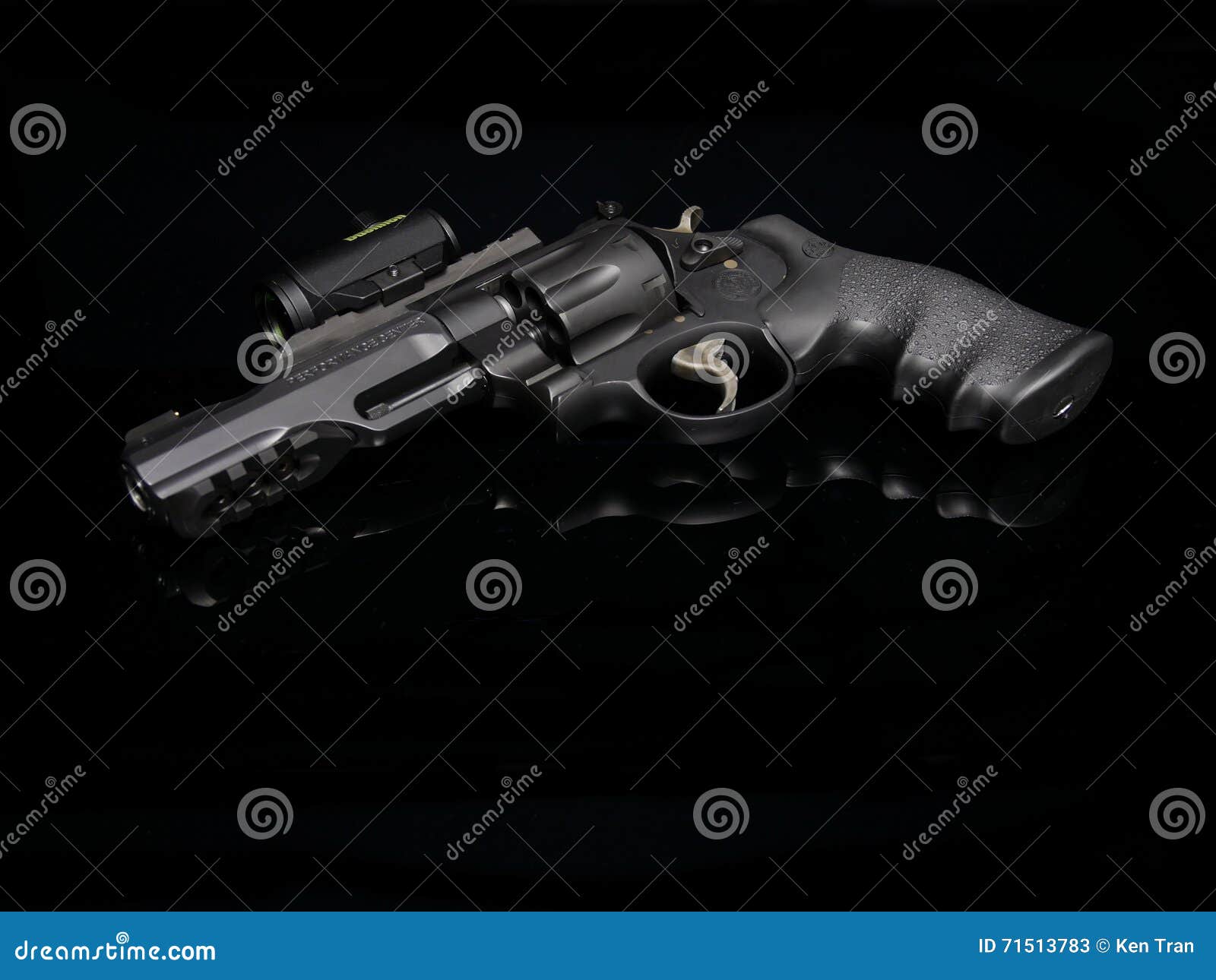 Revolver And Tactical Knife Stock Image | CartoonDealer.com #29163373