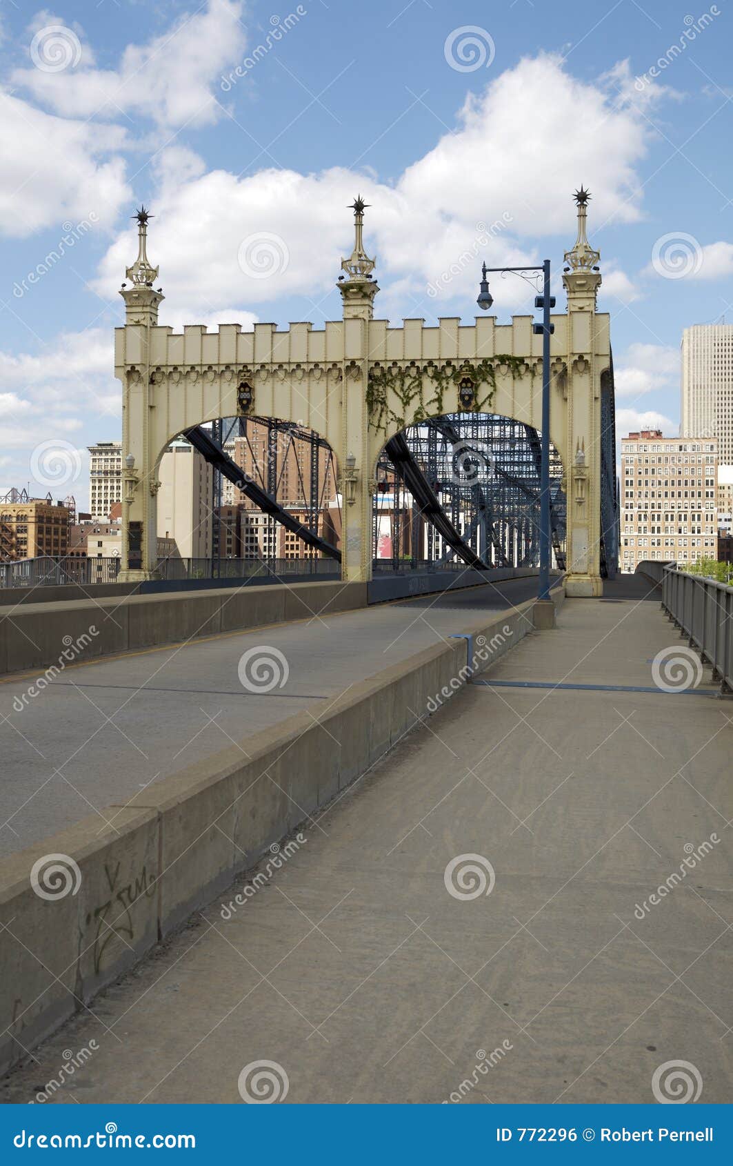 Smithfield Street Bridge stock photo. Image of historic - 772296