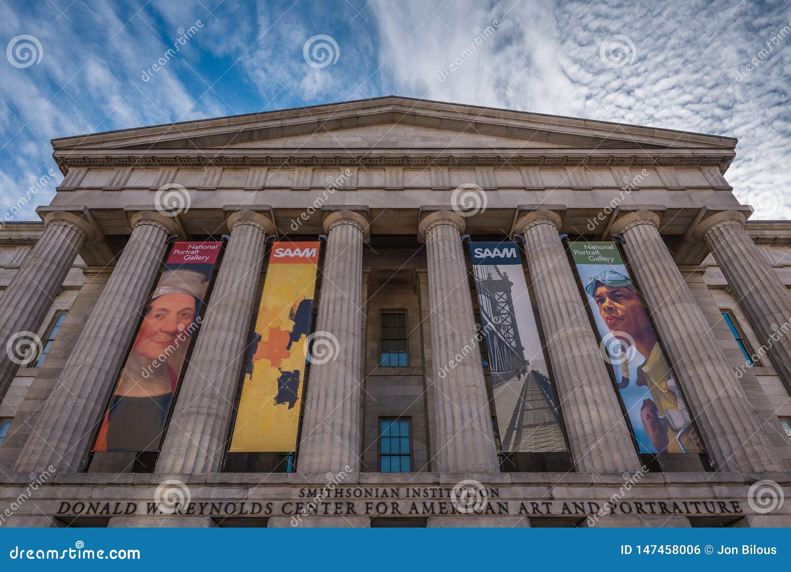 The Smithsonian American Art Museum, in Washington, DC Editorial Photo ...