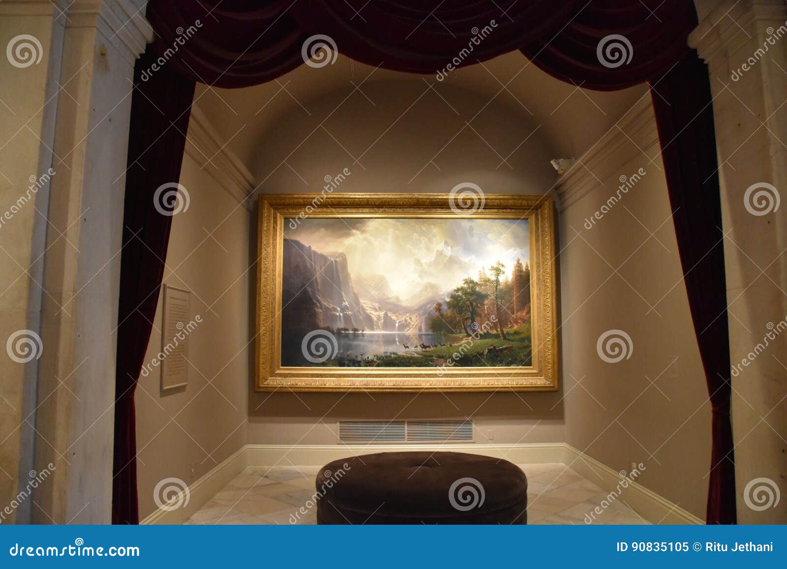 Smithsonian American Art Museum in Washington, DC Editorial Image ...