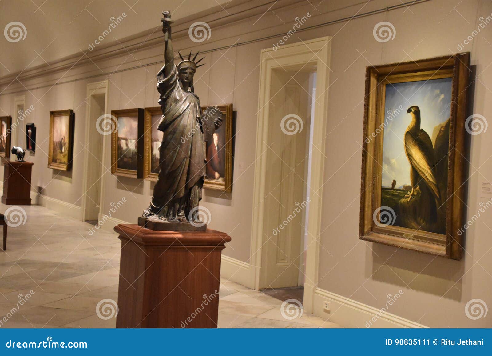 Smithsonian American Art Museum in Washington, DC Editorial Photo ...
