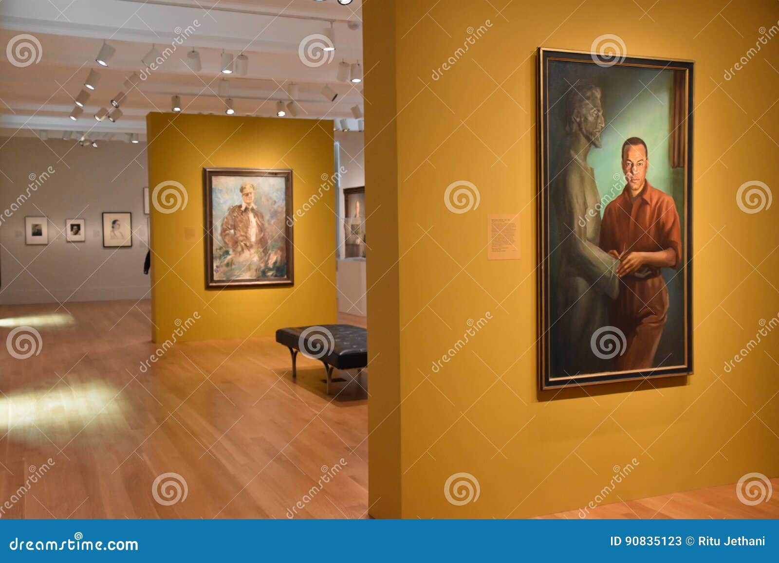 Smithsonian American Art Museum in Washington, DC Editorial Stock Photo ...