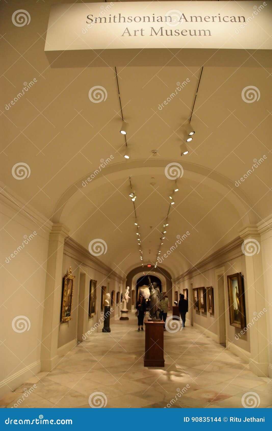 Smithsonian American Art Museum in Washington, DC Editorial Stock Image ...