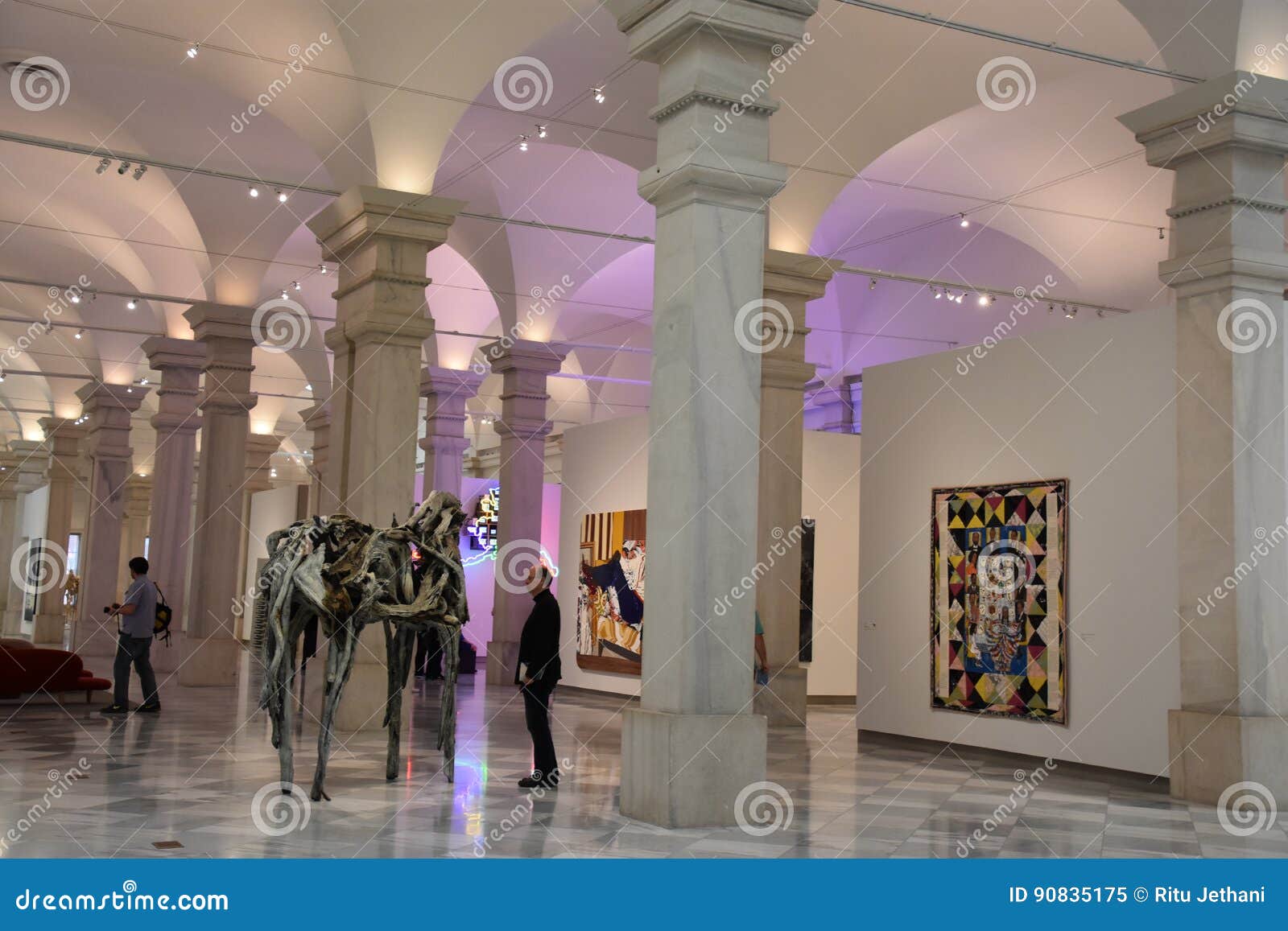 Smithsonian American Art Museum in Washington, DC Editorial Image ...