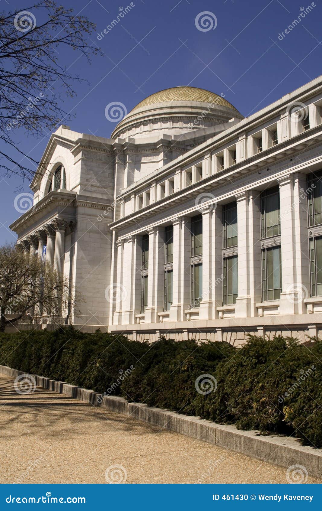 Smithsonian Building- Vertical Stock Photo - Image of architecture ...