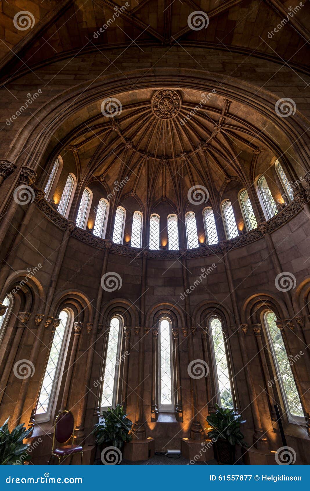 Smithsonian Castle Interior Editorial Photography - Image of brick ...