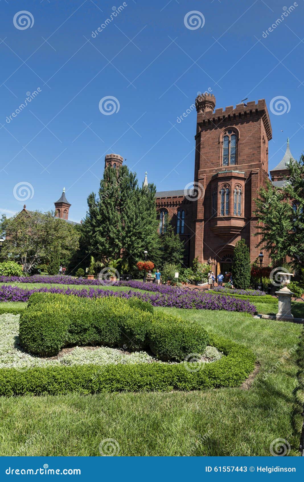 Smithsonian castle editorial stock photo. Image of museum - 61557443
