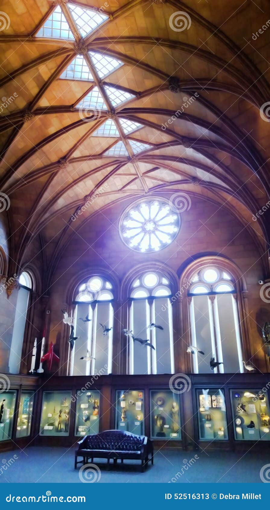 The Smithsonian Institute editorial stock photo. Image of windows ...