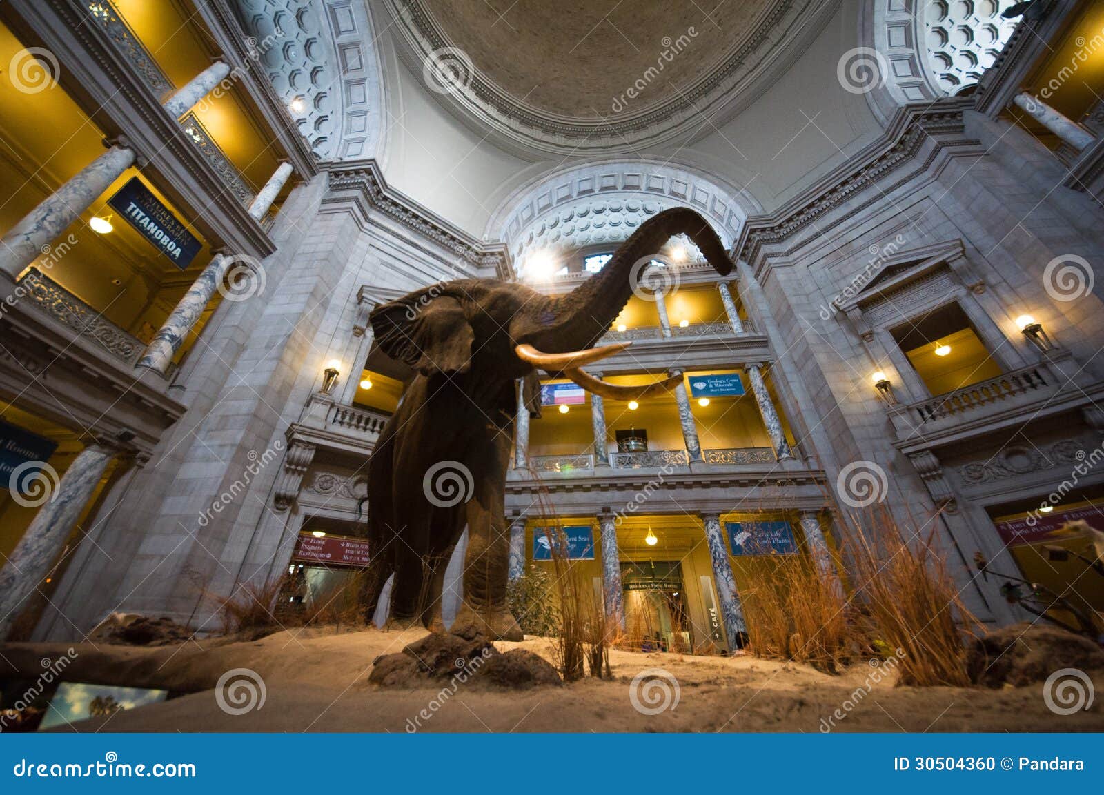 The Smithsonian Institution Building Editorial Image - Image of capital ...