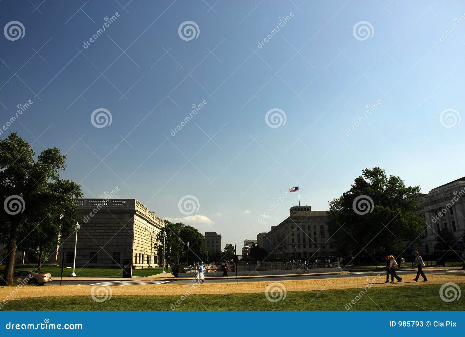Smithsonian Museum in Washington Dc Stock Image - Image of landmarks ...