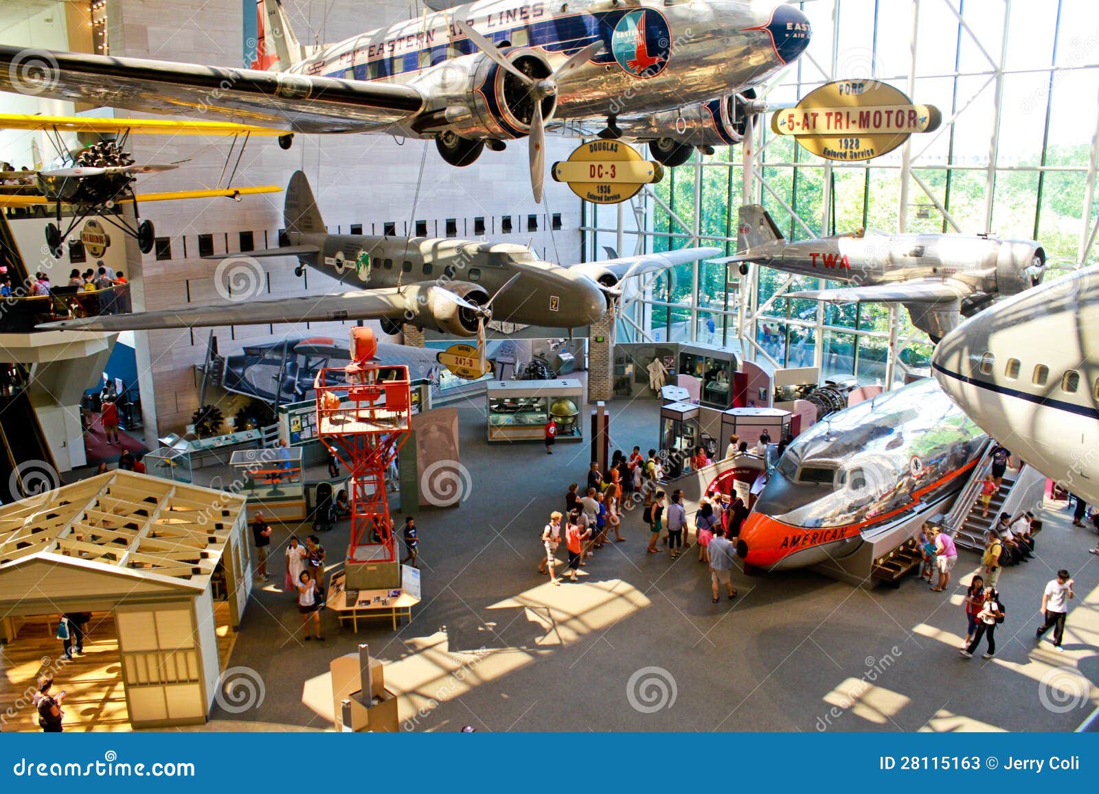 Smithsonian National Air and Space Museum Editorial Stock Photo - Image ...