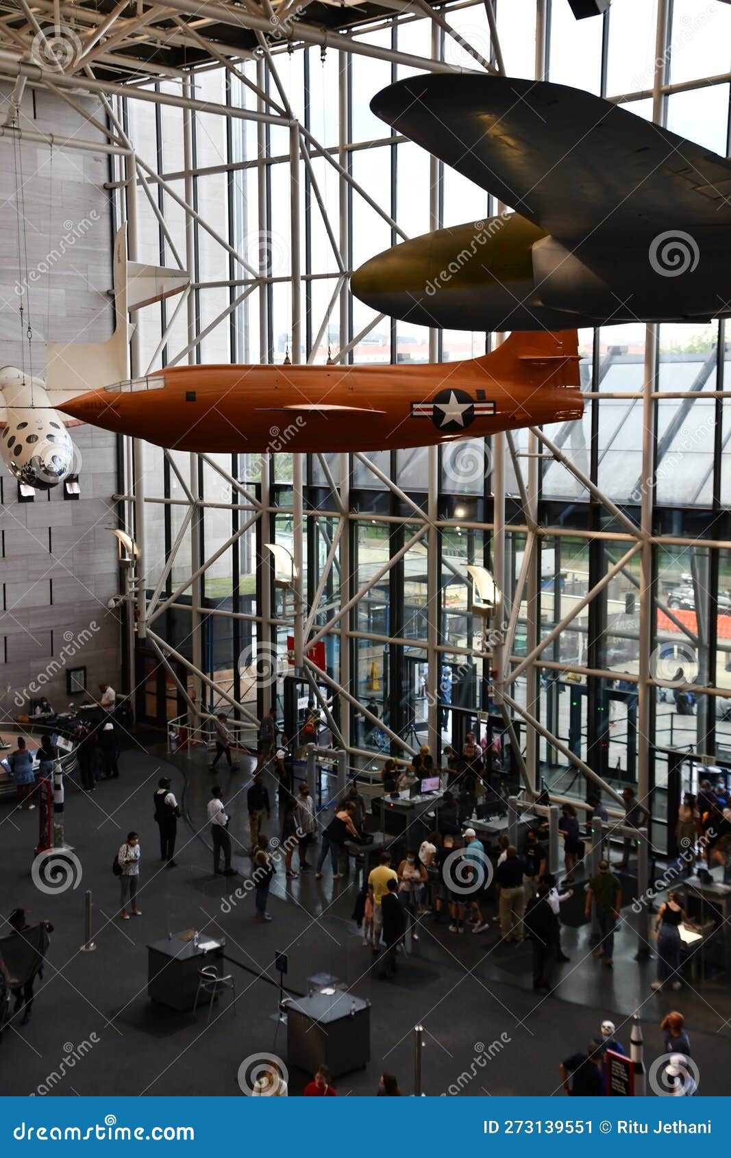 Smithsonian National Air And Space Museum In Washington Dc Editorial