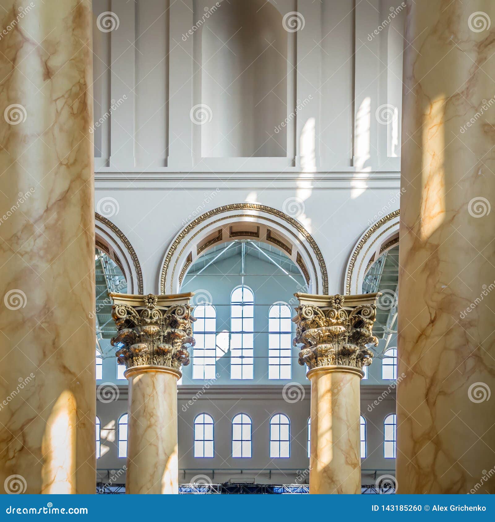 Smithsonian National Building Museum in Washington, DC Editorial Image ...