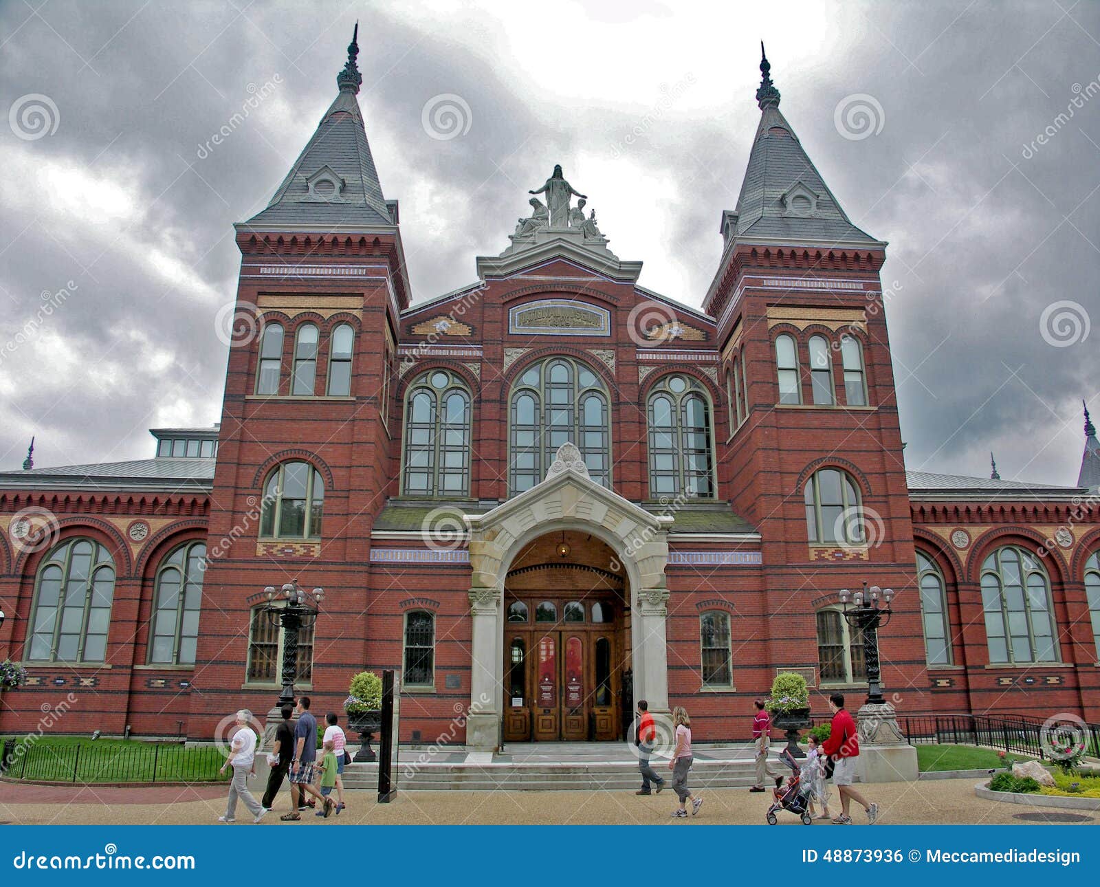 Smithsonian National Museum Building Editorial Photo - Image of ...