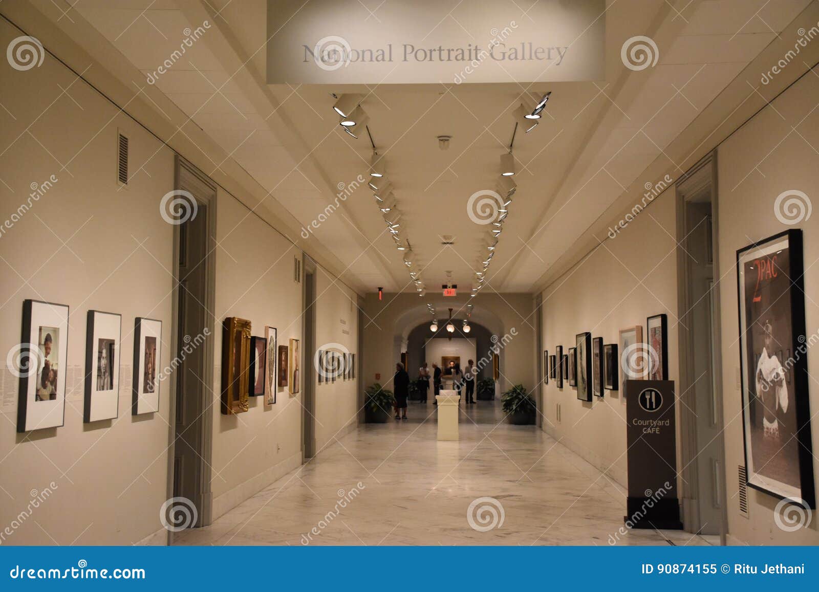 Smithsonian National Portrait Gallery in Washington DC Editorial Image ...