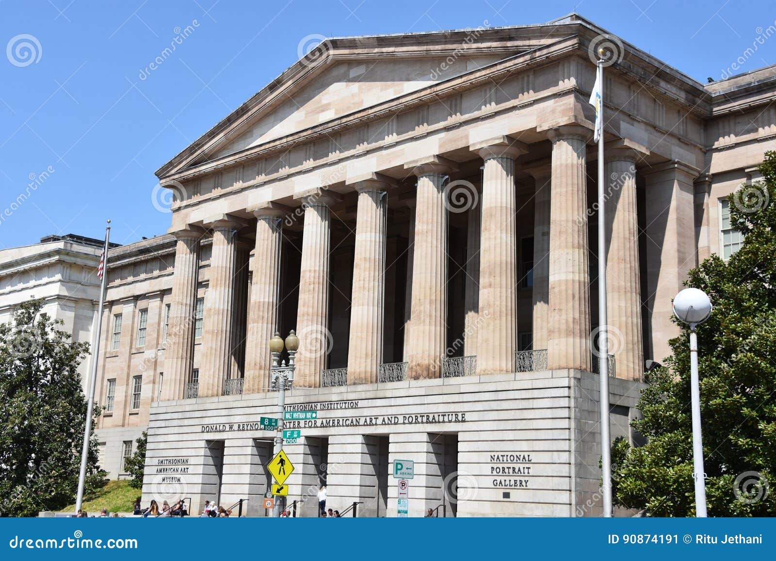 Smithsonian National Portrait Gallery in Washington DC Editorial Photo ...