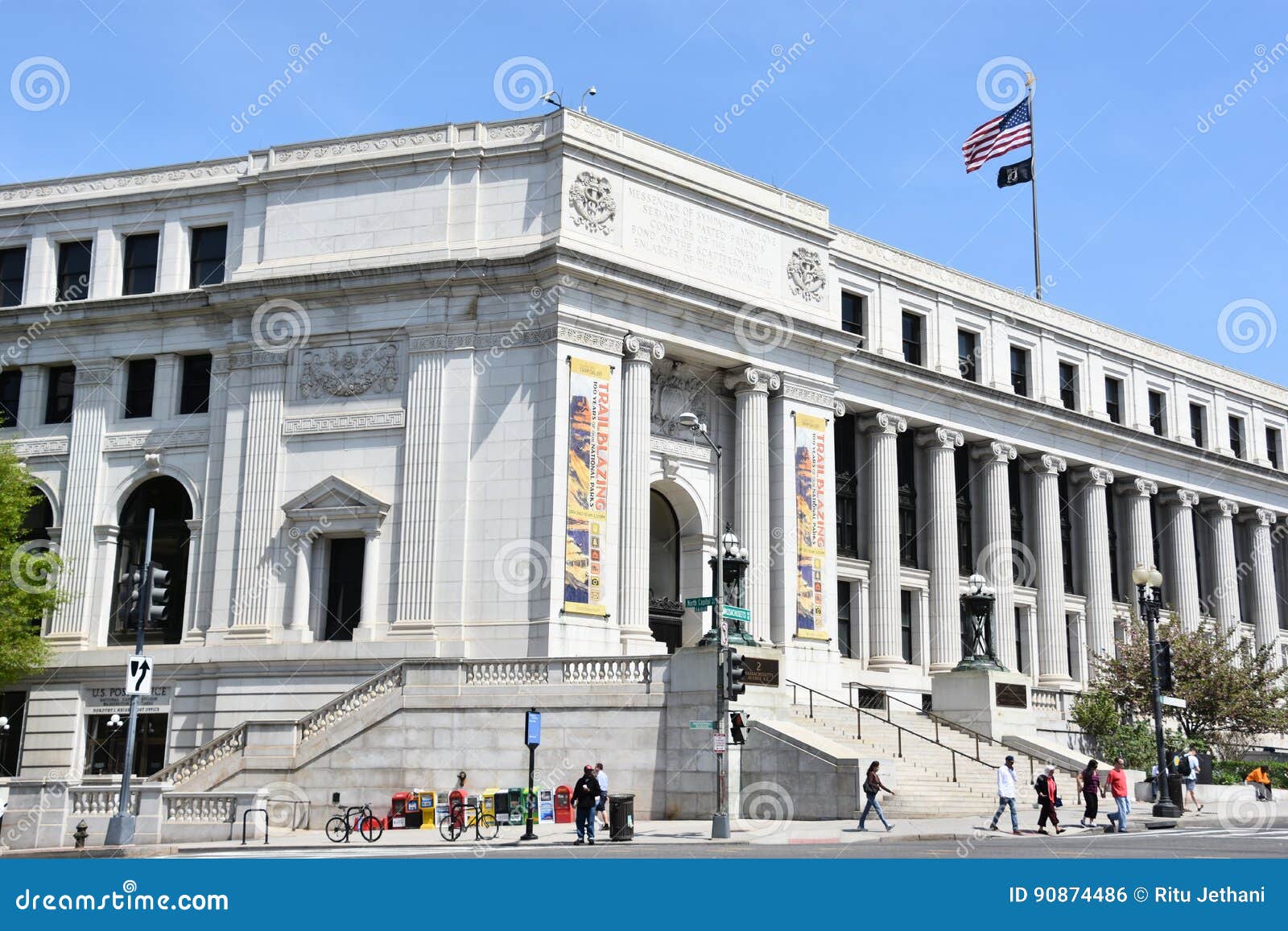 Smithsonian National Postal Museum in Washington DC Editorial Photo ...