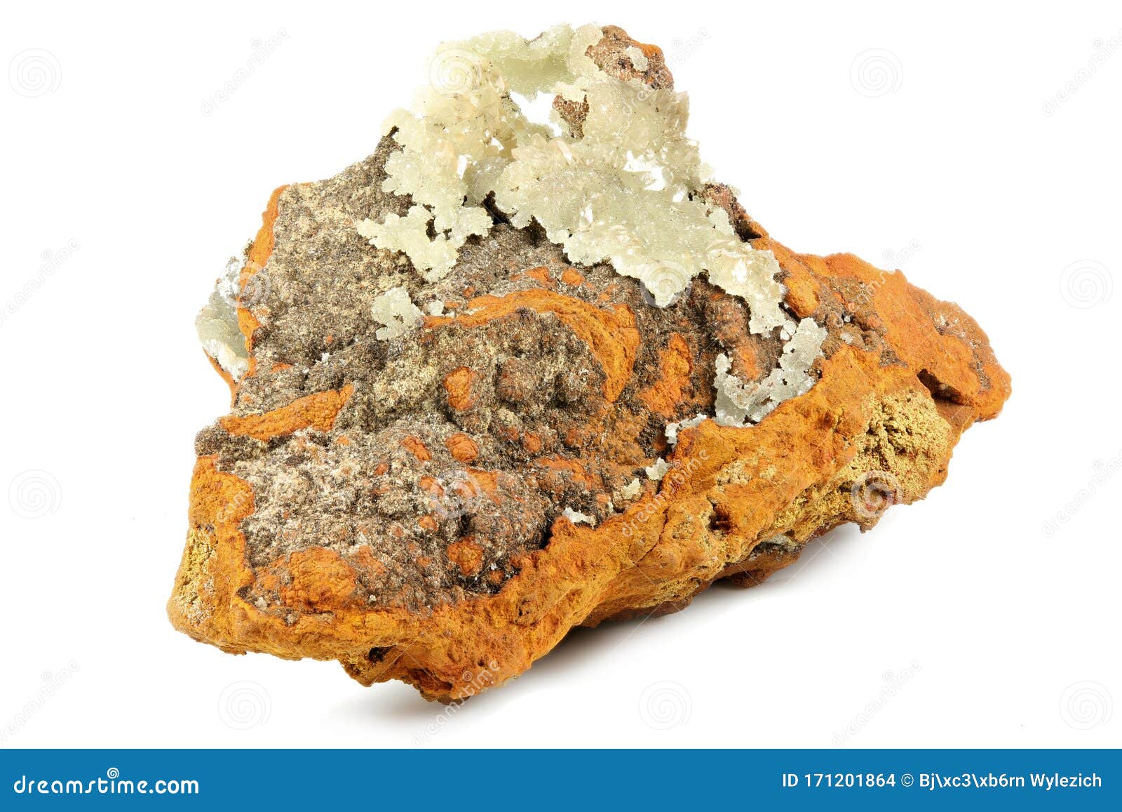 Smithsonite stock photo. Image of mineralogy, discovery - 171201864