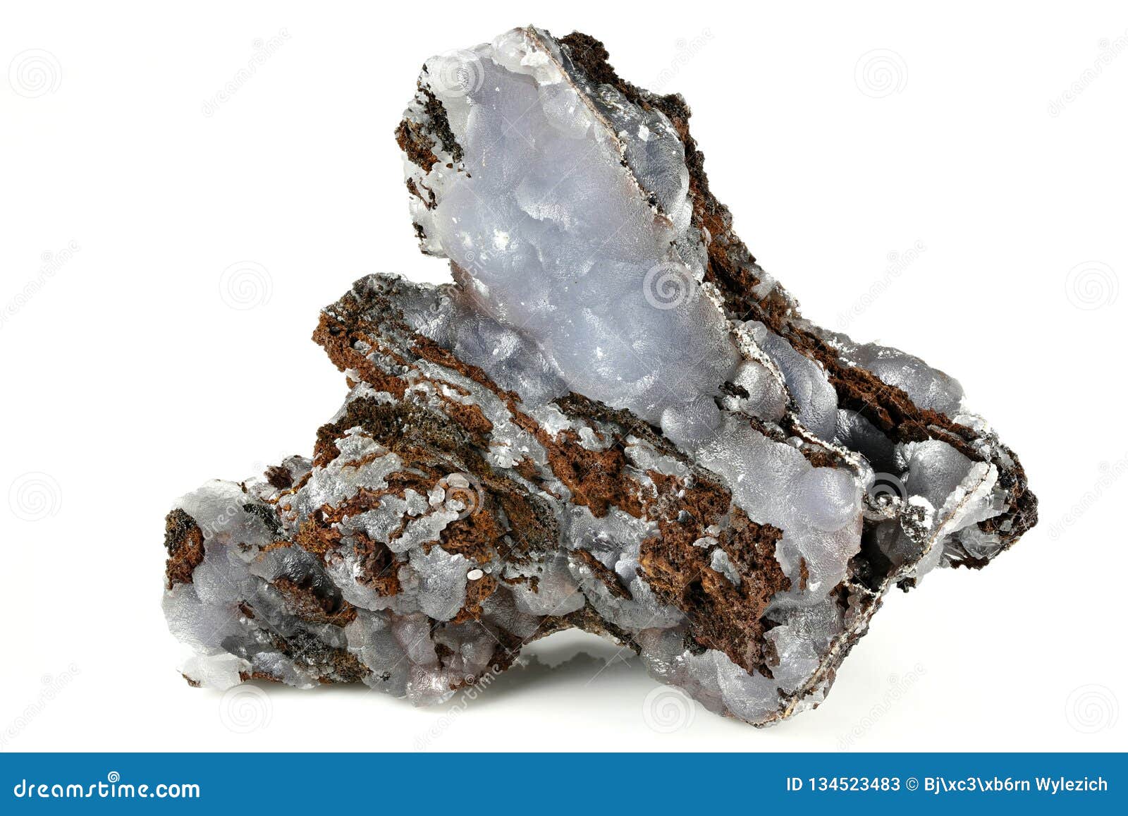 Smithsonite stock image. Image of geology, mineralogy - 134523483