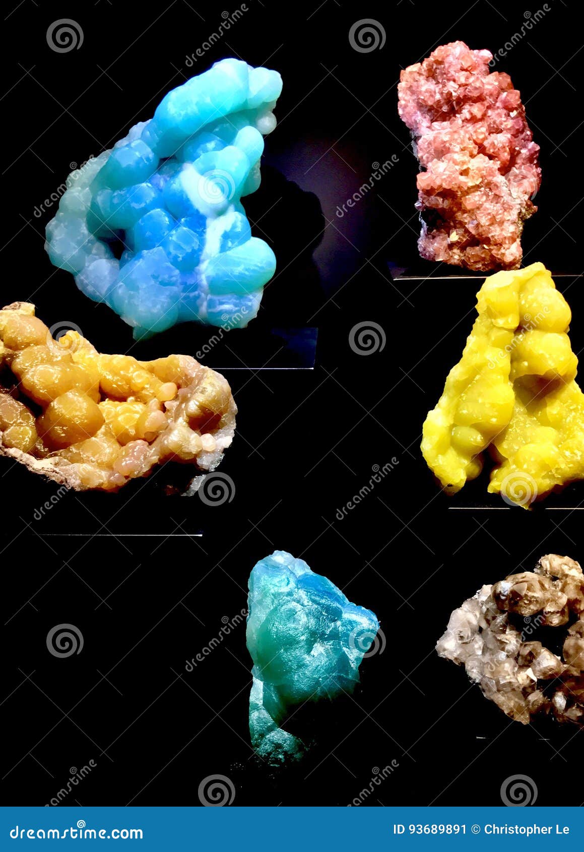 Smithsonite stock image. Image of museum, smithsonite - 93689891