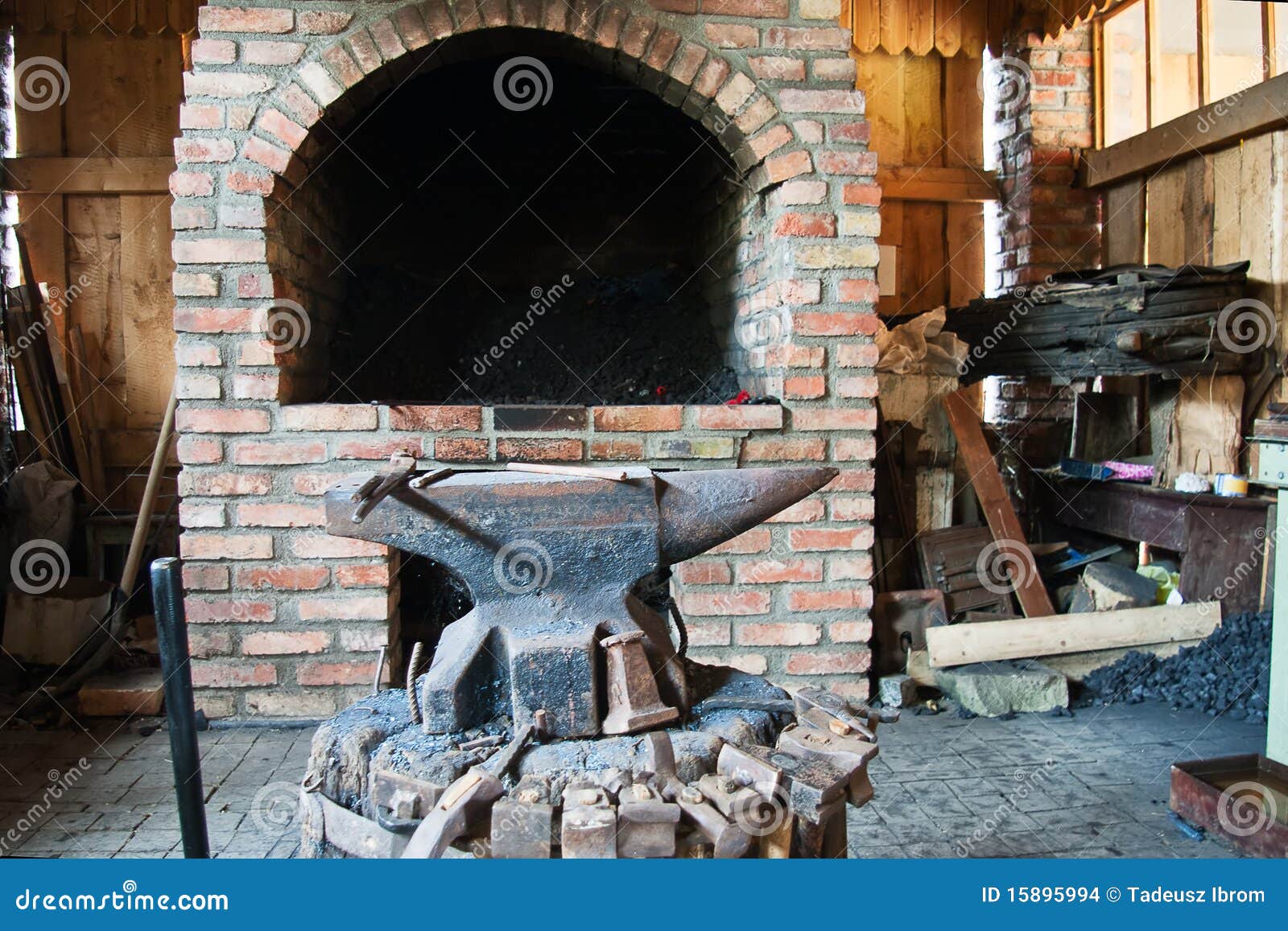 Smithy stock photo. Image of ancient, product, retro - 15895994
