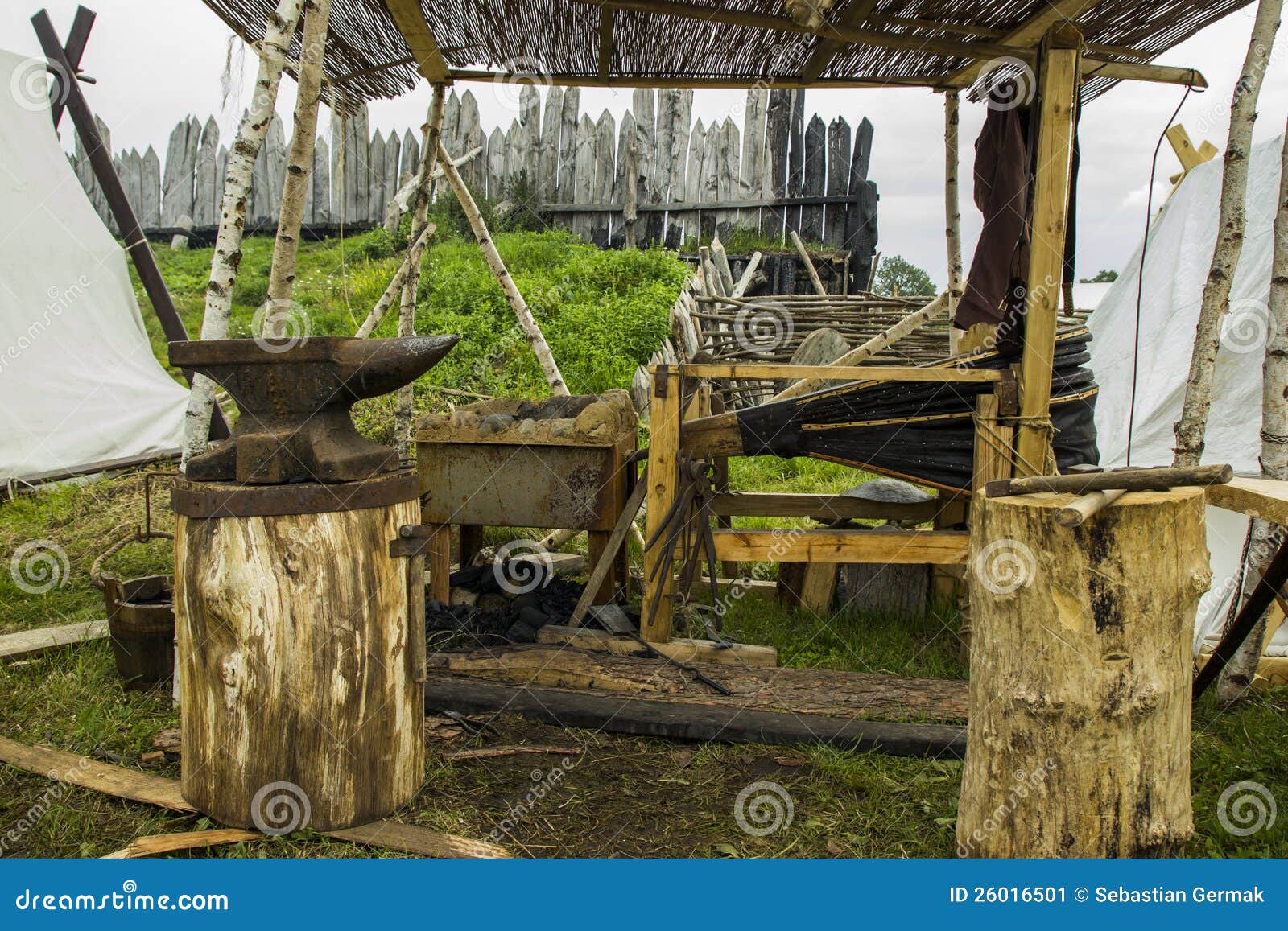 Smithy stock image. Image of processing, antique, metal - 26016501