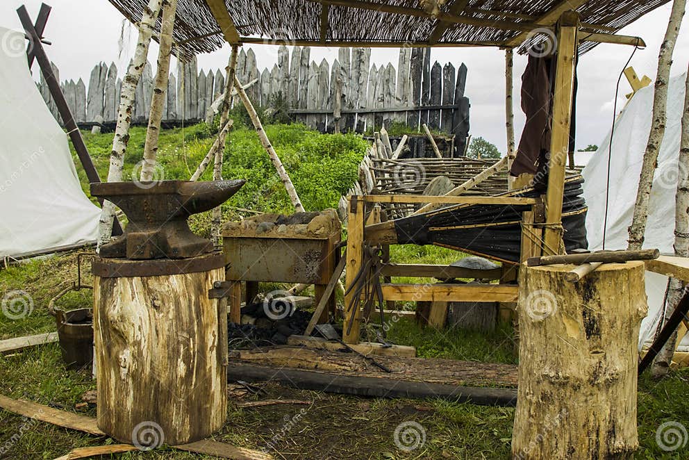 Smithy stock image. Image of processing, antique, metal - 26016501