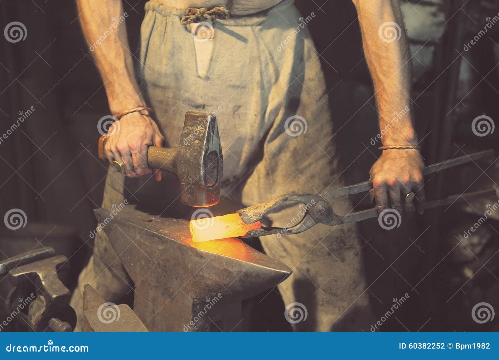 Smithy stock photo. Image of forge, anvil, handwork, heavy - 60382252