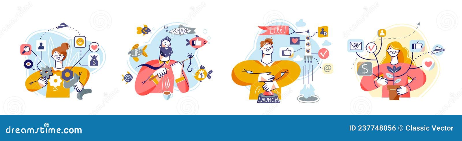 Multitasking People Collection, Police Officer, Teacher, Doctor ...