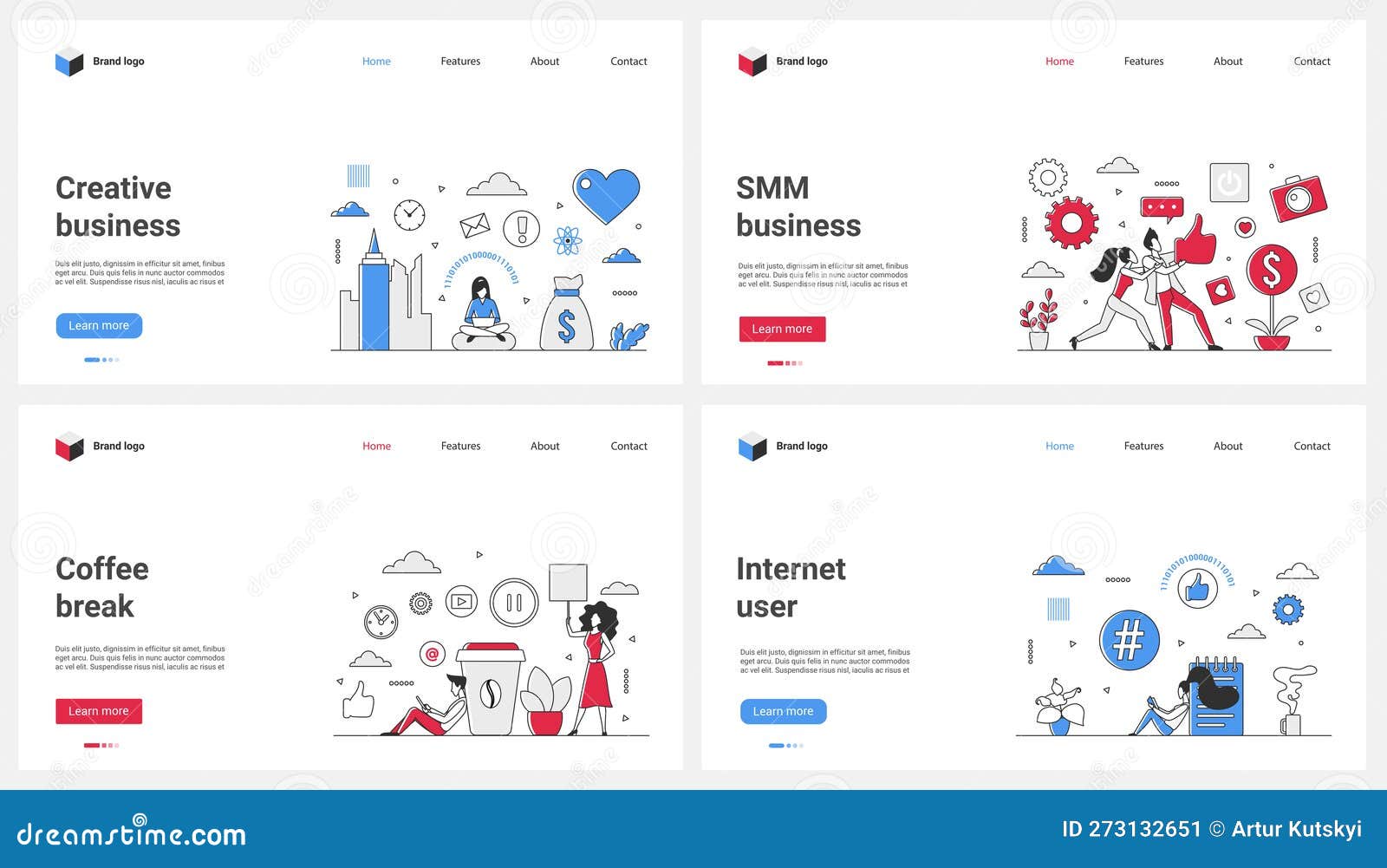 SMM Service, Analysis and Website Optimization, Business Process and ...