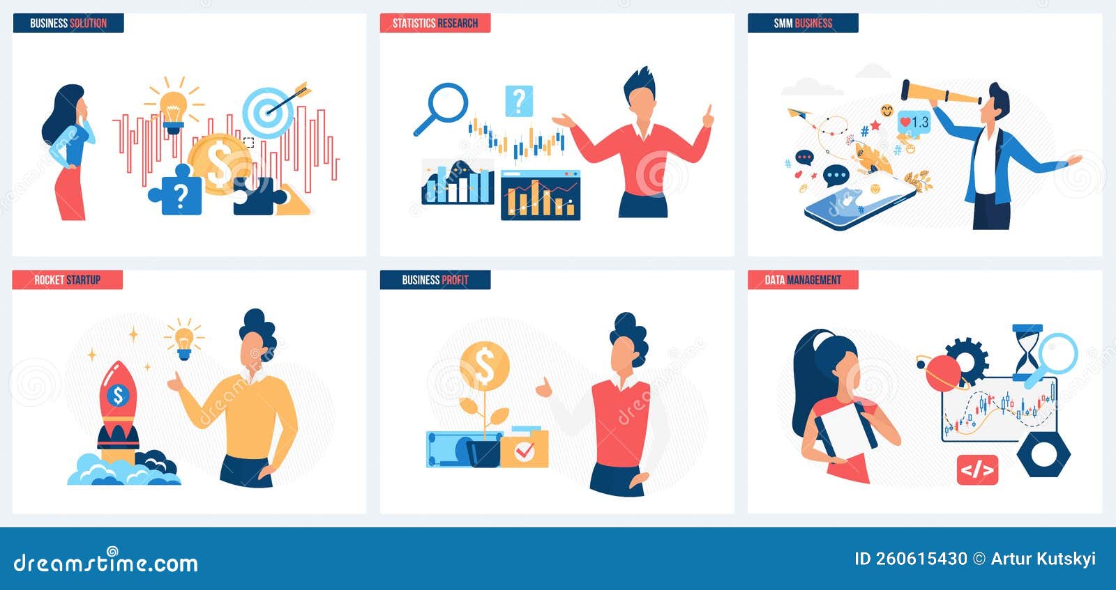 SMM Solution, Business Statistics Research and Data Management Set and ...