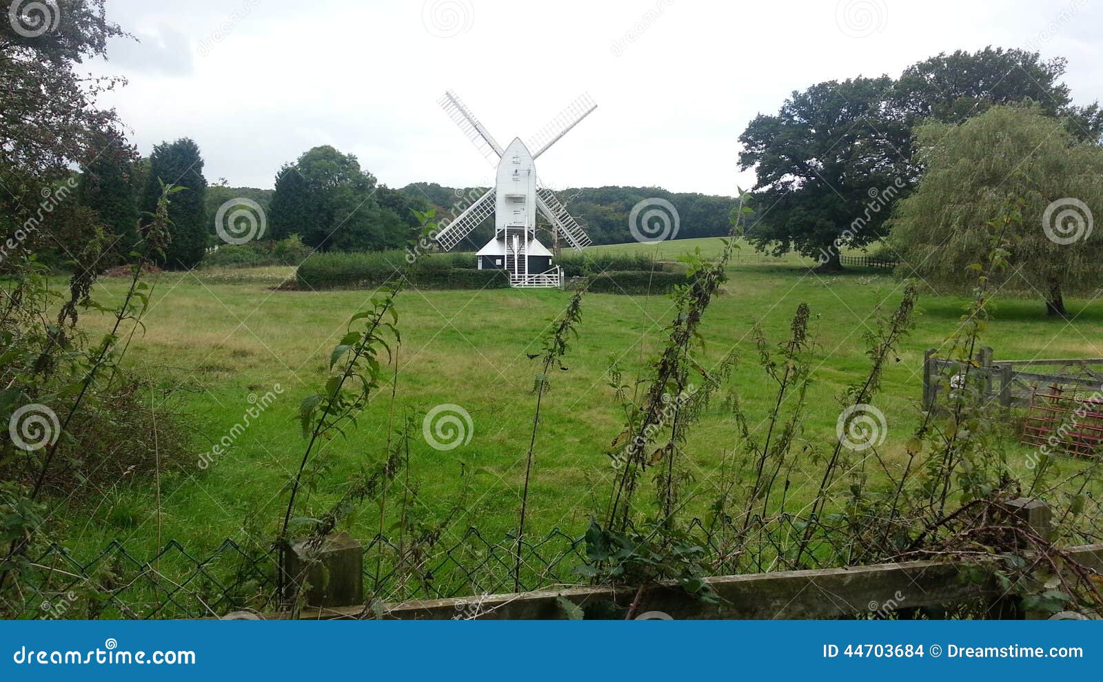 Smock windmill stock photo. Image of sails, white, smock - 44703684