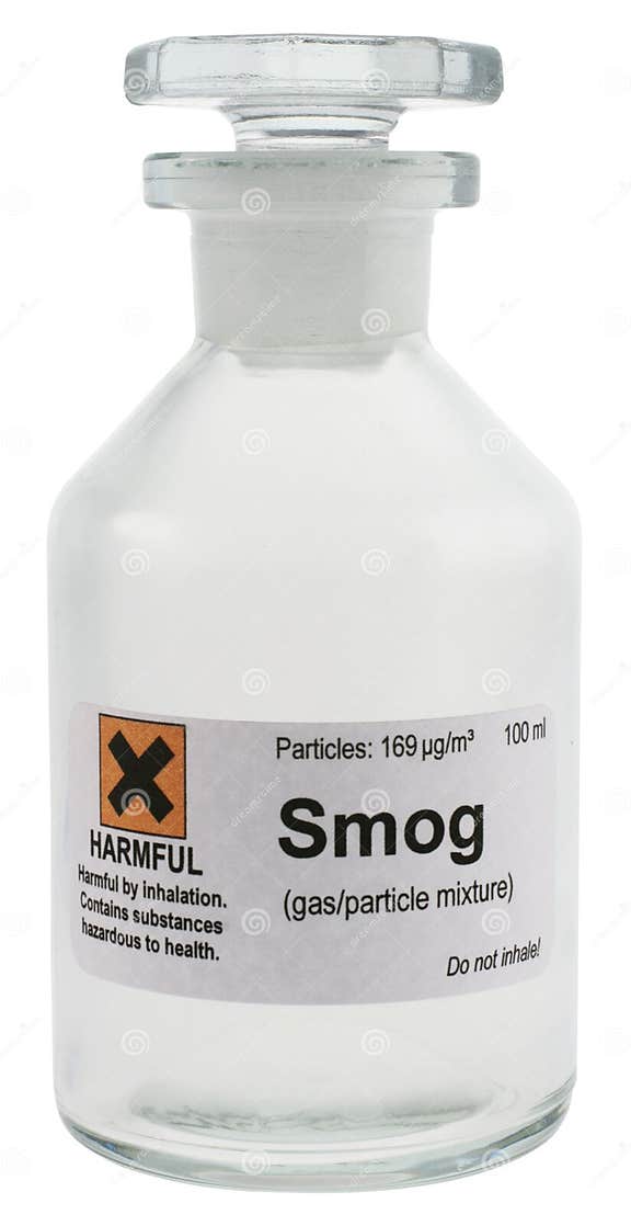 Smog stock photo. Image of path, pollution, flask, laboratory - 6782198