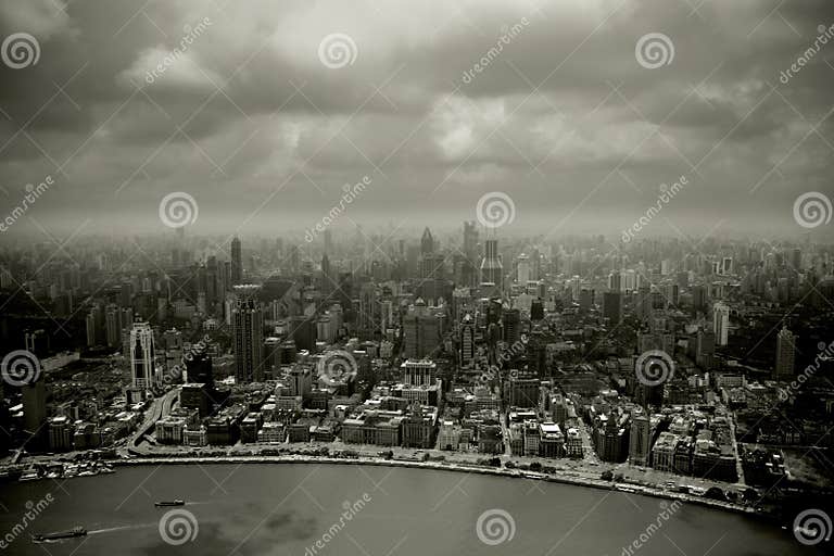 Smog in the city stock photo. Image of warming, atmosphere - 3559820