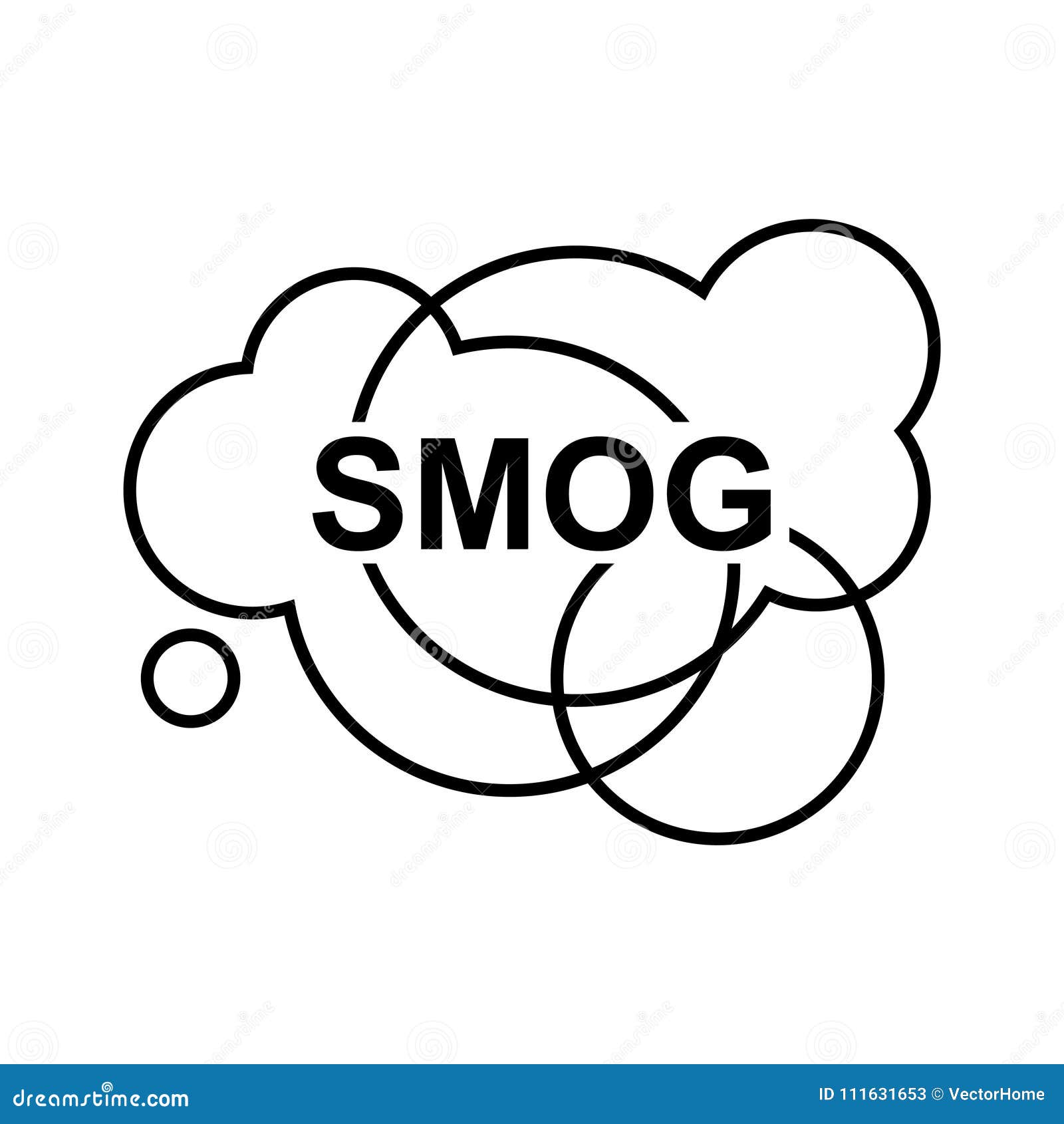 Smog Icon,vector Illustration Stock Vector - Illustration of icon ...