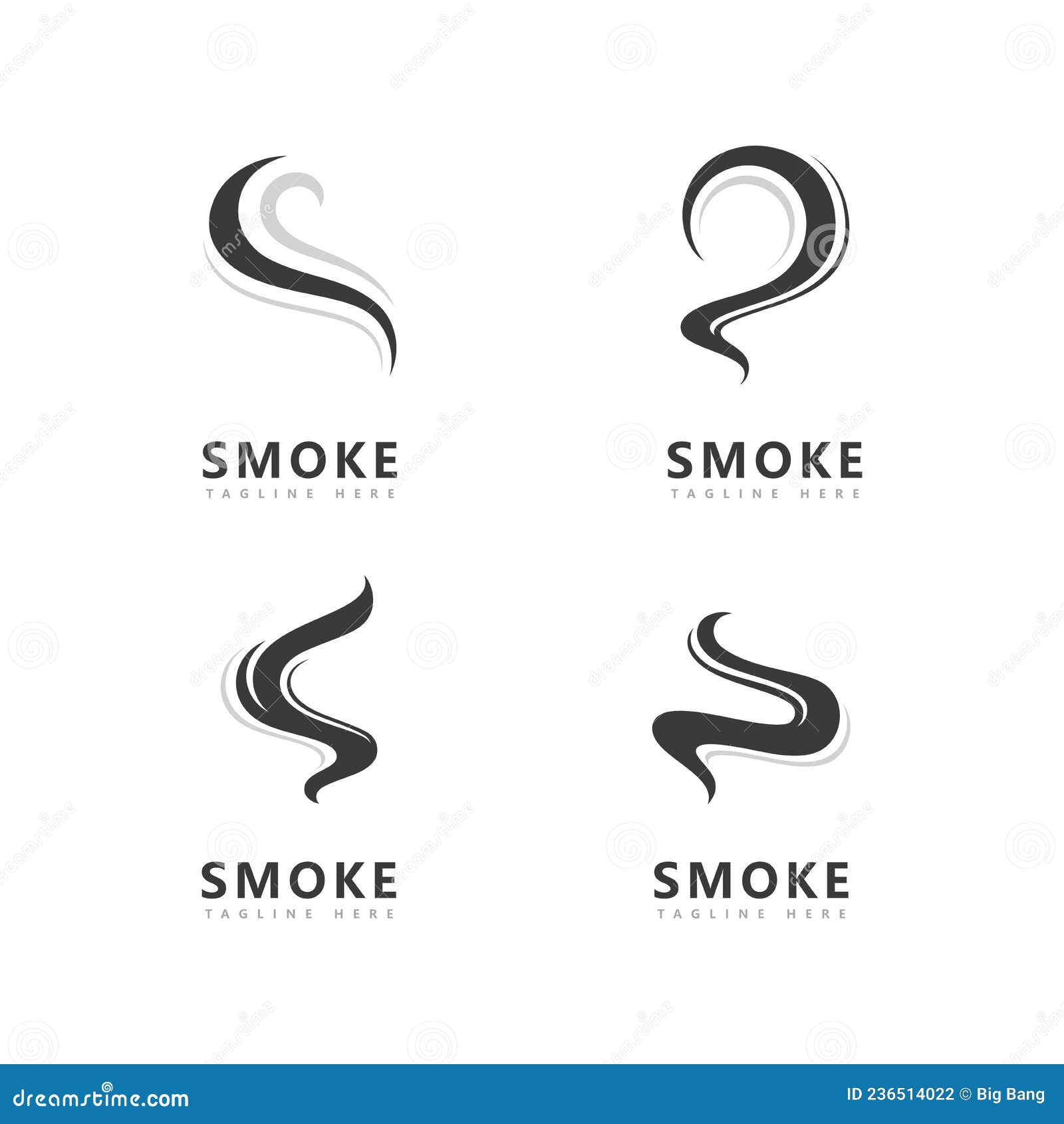 Smok Logo Icon Vector Design Inspiration Stock Vector - Illustration of ...