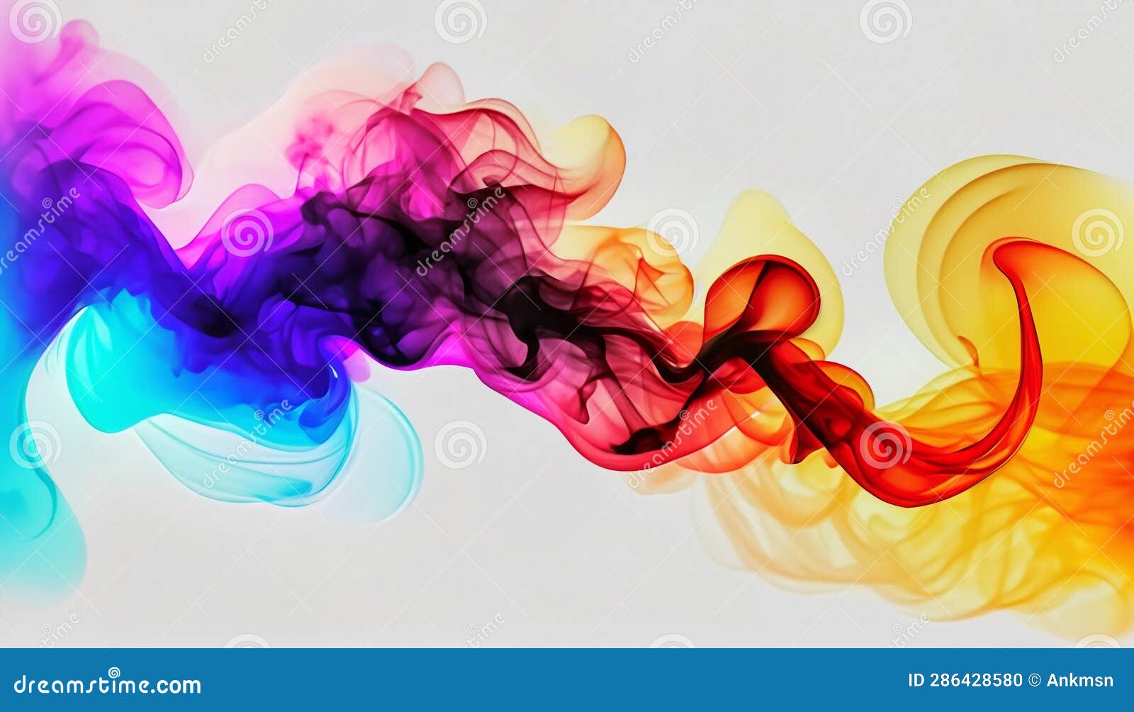 Smok Texture of Trendy Abstract Background. Creative Flowing Dynamic ...
